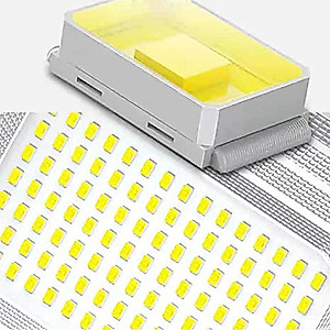 N / B Solar Lights Outdoor, 98 Large Lamp Beads, Intelligent Lighting Control, Energy Saving and Waterproof, with Remote Control, for Home, Garden, Yard, Patio