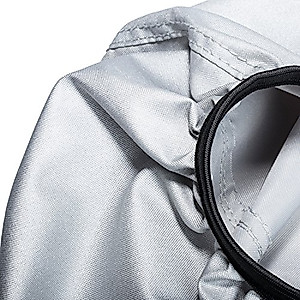 Bonbo Generator Weatherproof Cover for Honda EU3000is Predator 3500 Outdoor Power Equipment Cover Alternative to 08P57-ZS9-00S All Season