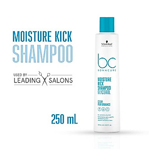 BC BONACURE Hyaluronic Moisture Kick Micellar Shampoo, 8.5-Ounce