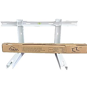 9,000 – 30,000 BTU Outdoor Wall Mounting Bracket for Ductless Mini Split Air Conditioners and Heat Pumps