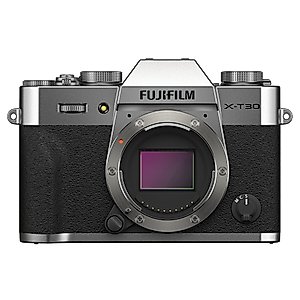 Fujifilm X-T30 II Body - Silver (Renewed)