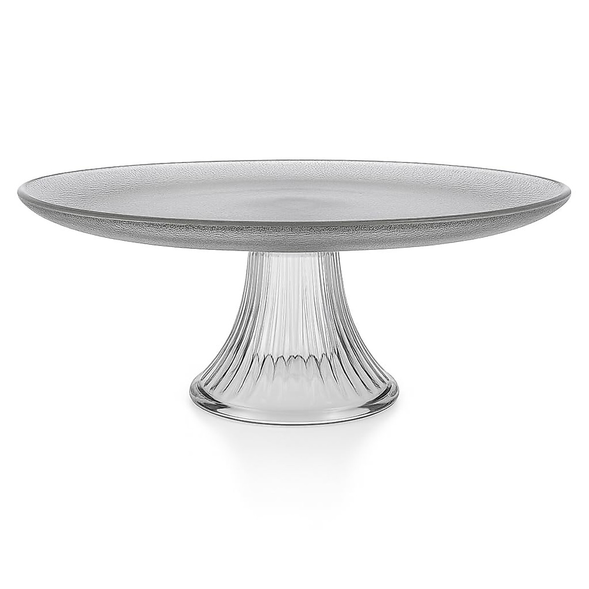 Anchor Hocking Monaco Cake Set, STD, Crystal