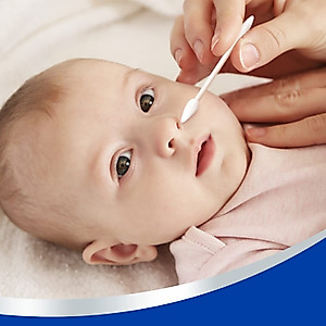 Q-tips Cotton Swabs - Travel Q-tips for Beauty, Makeup, Nails, Men's Grooming, and More, Perfect for On the Go, Travel Size Case, 30 Count Ea (Pack of 2)