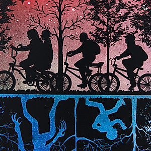 Hallmark Stranger Things All Occasion Cards Assortment, 16 Cards with Envelopes (Birthday Cards, Thinking of You Cards, Blank Cards, Friendship Cards)