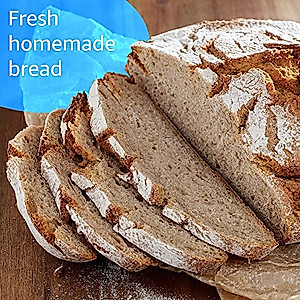 LURCH Germany Flexiform Oval Bread Pan For Baking All Kinds Of Bread | Mold Is Made Of 100% BPA-Free Premium Platinum Silicone | 9.4" x 7.1" - Brown