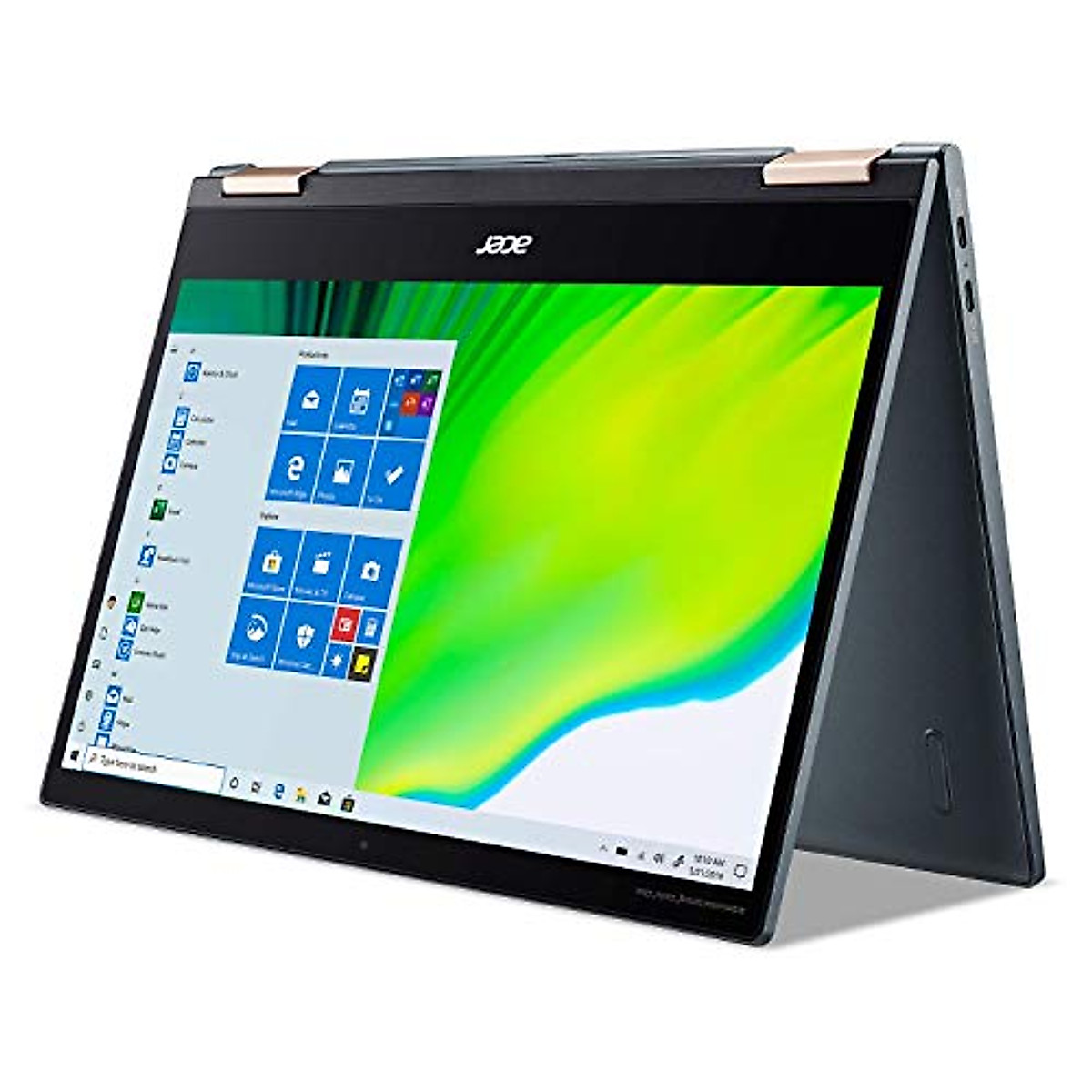 Acer Spin 7, 14" FHD Touch Display, Qualcomm Snapdragon 8cx Gen 2 5G Compute Platform, 8GB LPDDR4X, 512GB Universal Flash Storage, 5G, 4G LTE, Wi-Fi, Backlit KB, FPR, Antimicrobial, SP714-61NA-S1QA