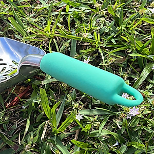 Felix & Fido Mighty Scoop Cat Litter Scoop – All Metal Scoops for Kitty Litter Boxes – Sifter, Deep Shovel, Solid Core – Corrosion Resistant Litter Box Cleaner 13 x 5.6 x 1.6 in.