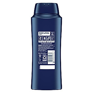 Suave Men 2 in 1 Shampoo and Conditioner Thick and Full 28 oz