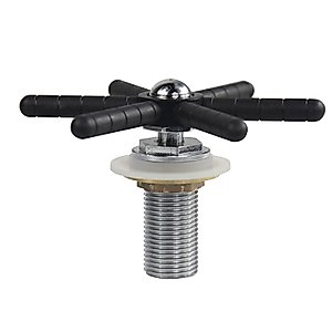YBB Professional Cup Washing Machine Table Glass Rinser, Pitcher Rinser for Bar Cafe Household (Counter Top) - 4.4" x 2.8"