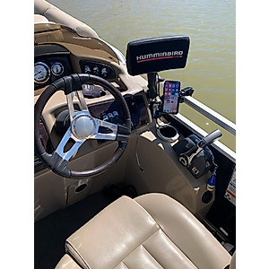 Caddie Buddy Phone Mount for Boat