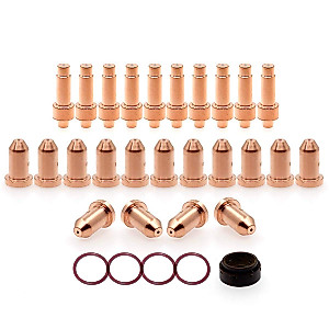 Electrode 249926 Swirl Ring 249931 O-Ring 249969 30A Tip 249927 Nozzle for Plasma Cutting Miller Spectrum 375 625 Cutter Torch 30pieces