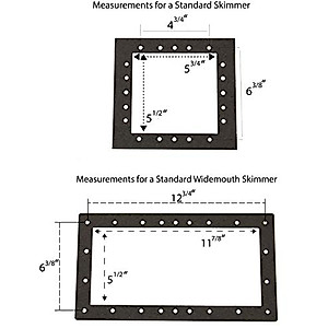 Smartline Solid Blue 18-Foot Round Liner | Overlap Style | 48-to-52-Inch Wall Height | 25 Gauge Virgin Vinyl | Designed for Steel Sided Above-Ground Swimming Pools | Universal Gasket Kit Included