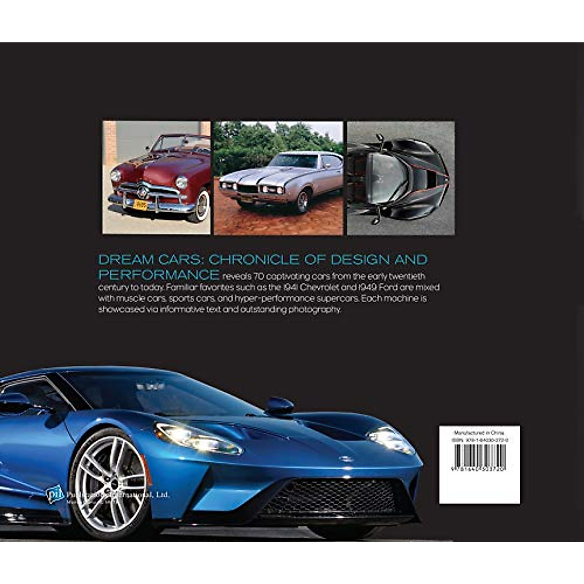 Dream Cars: Chronicle of Design and Performance