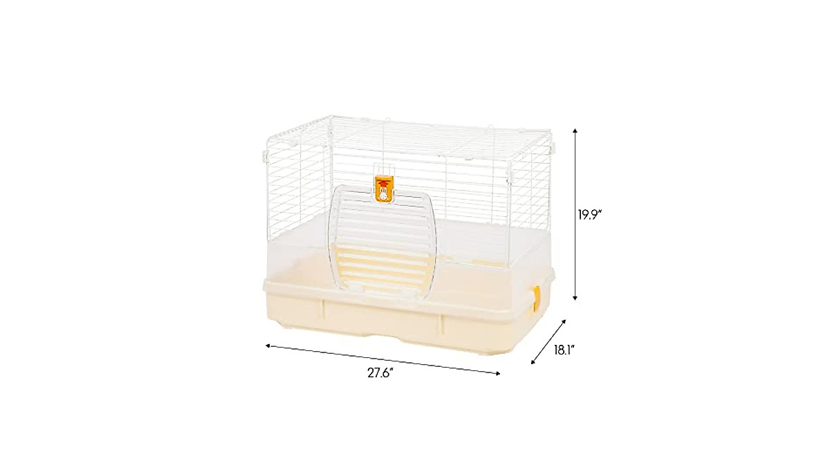 Comfortable IRIS Small Wire Animal House for Pets