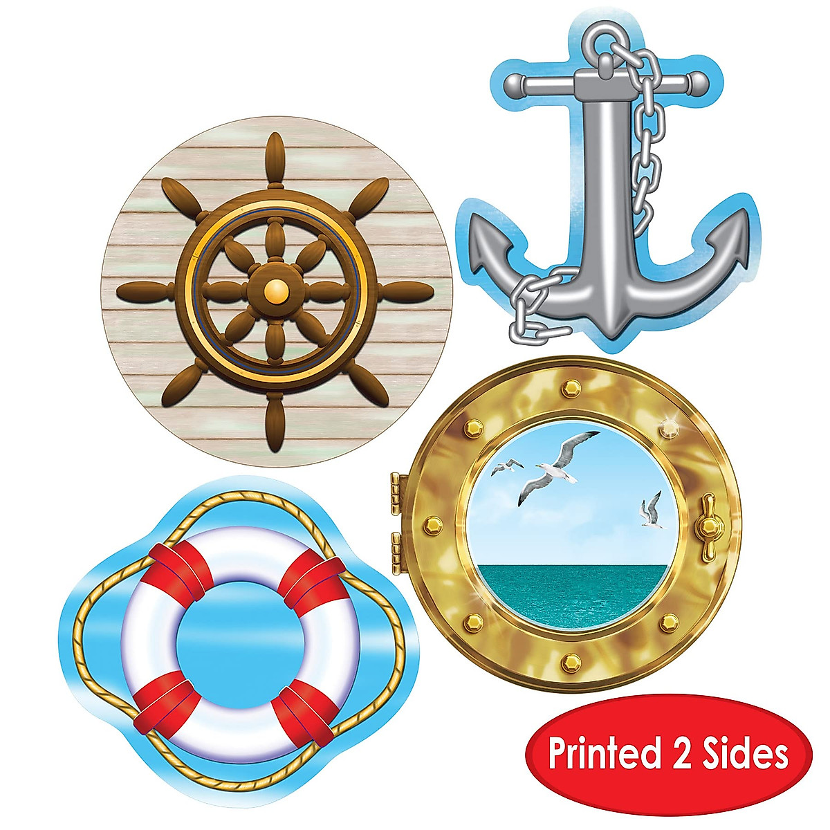 Beistle Nautical Cutouts