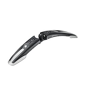 Topeak DeFender M1 Mountain Bike Fender (Front) , Black, 60 x 10 x 12 cm / 23.6” x 3.9” x 4.7” (M1)