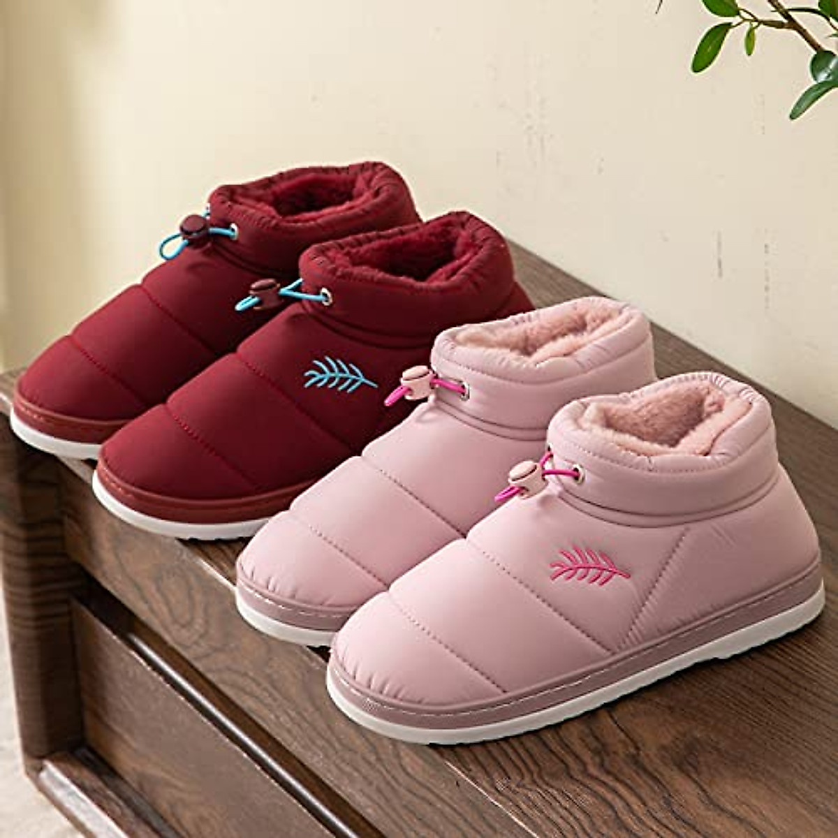 Cowboy Boots Women Warm Water Velvet Short Expansion Belt Snow Flat Tall Western Boots for Women Platform Heel Aluminum Toe Casual Knee High Western Boots for Women