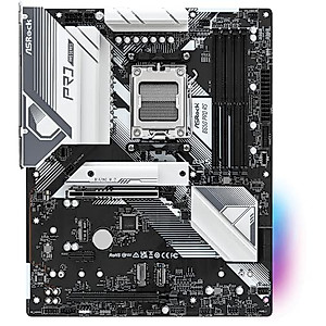 ASRock B650 PRO RS AMD Ryzen 7000 Series Processors Motherboard