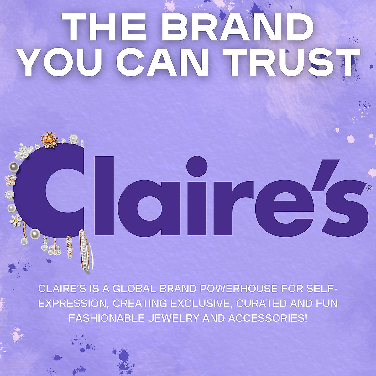 Claire's Pink Furry Happy Face Mini Backpack