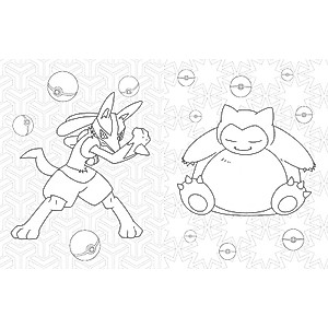 Pokémon. Actividades - Aventuras para colorear