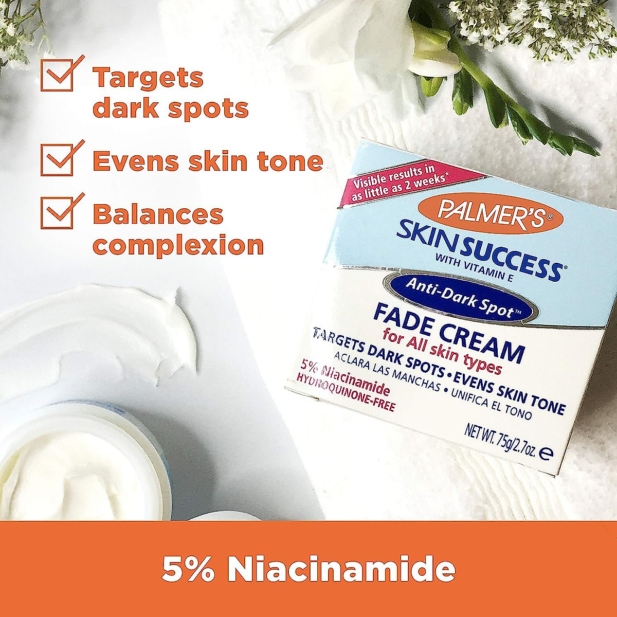 Palmer's Skin Success Fade Cream Regular - 2.70 oz