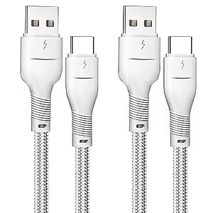10FT+6FT Long USB Type C Cable Charger Cord for Samsung Galaxy A32 5G A13 A02S A12 A11 A21 Tab A 10.1 2019/8.0 2017/8.4 2020/10.5",Tab A7 10.4" 8.7 A8,Tab S7 S8,S21 FE 5G/S22 Plus Ultra,Fast Charging