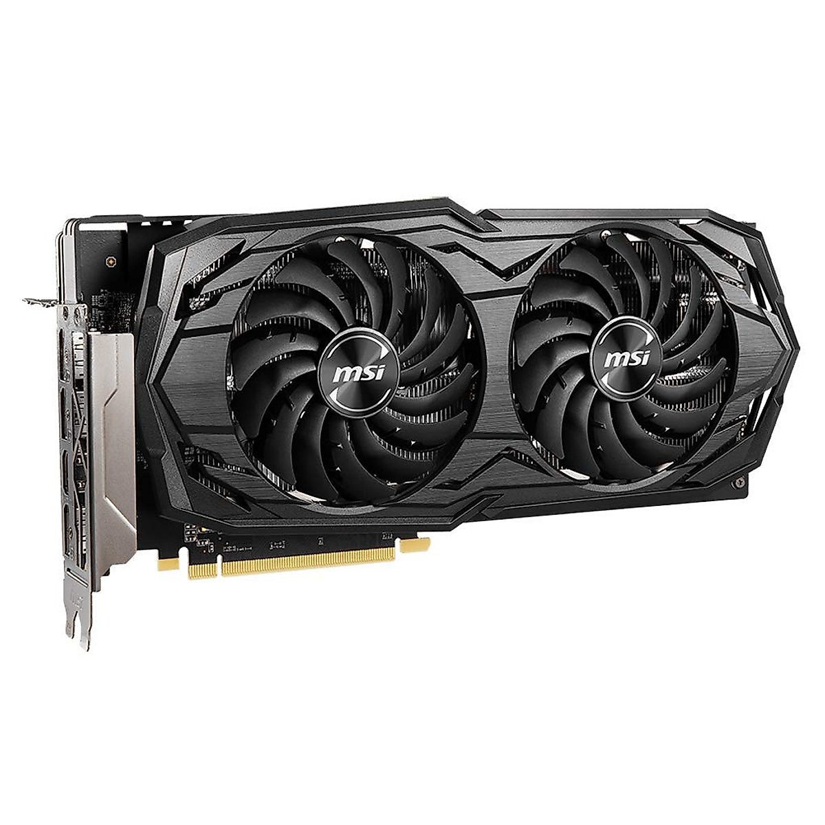 MSI Gaming Radeon RX 5600 XT Boost Clock: 1620 MHz 192-bit 6GB GDDR6 DP/HDMI Dual Torx 3.0 Fans Freesync DirectX 12 Ready Graphics Card (RX 5600 XT GAMING MX)