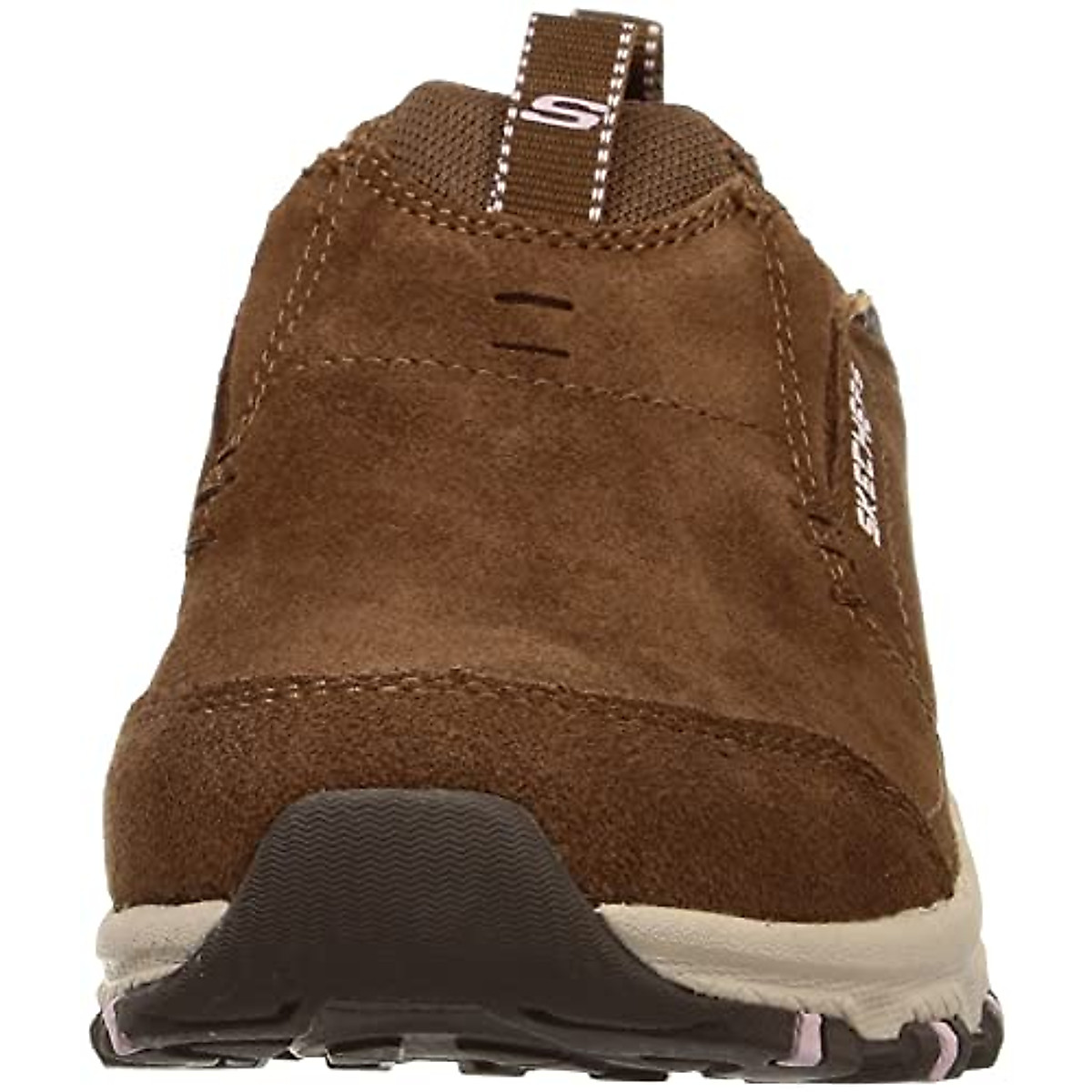 Skechers Sport Women's Women's Hillcrest Hiking Shoe, BRN =Brown, 7 Wide