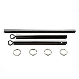 TMEOIIPY 2pcs Expandable Spreader Bar Training Tools for Home Gym Yoga