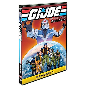 G.I. Joe: A Real American Hero - The Complete Series Two Collection Set - Season 1&2