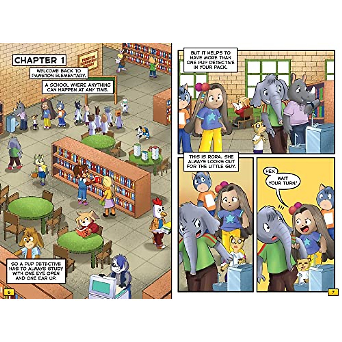 Battle of the Bands (8) (Pup Detectives)