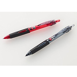 Mitsubishi Pencil SN200PT07.33 Pressurized Ballpoint Pen, Power Tank, 0.7, Blue, 10 Pieces