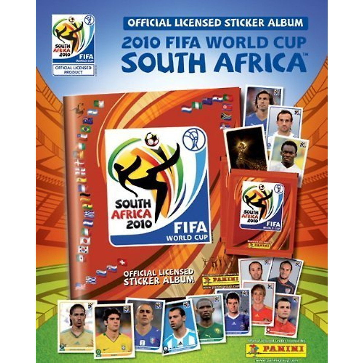 Panini World Cup Africa 2010 Complete Collection 640 Stickers New