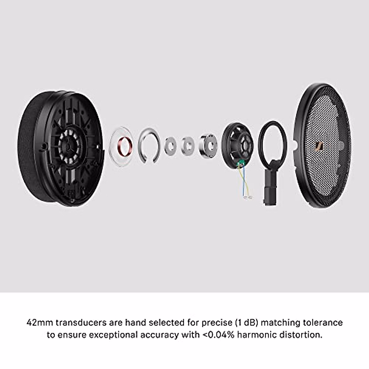 Sennheiser HD 660S2 - Wired Audiophile Stereo Headphones with Deep Sub Bass, Optimized Surround, Transducer Airflow, Vented Magnet System and Voice Coil – Black