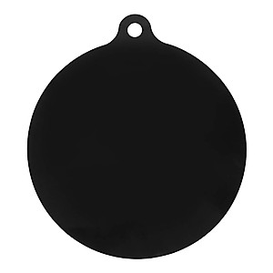 Heat Insulation Mat, Silicone Heat Insulated Pad, Anti-Slip Mat, for Air Fryer for Microwave(Round)