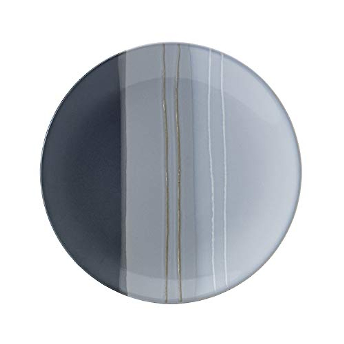 Pfaltzgraff Parker Gray 16 Piece Dinnerware Set, Service for 4