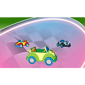 Hello Kitty and Sanrio Friends 3D Racing (Nintendo 3DS)