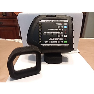 YOIQI For Ryobi Air Filter Cover & Air Filter-RY251PH RY252CS RY253SS RY253SSVNM 308649003, black, sdfh-102394