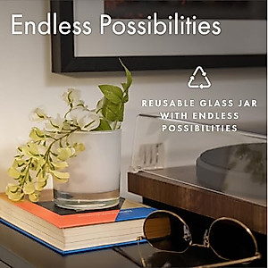 ScentAir- Scented Glass Jar Candle - Asian Garden