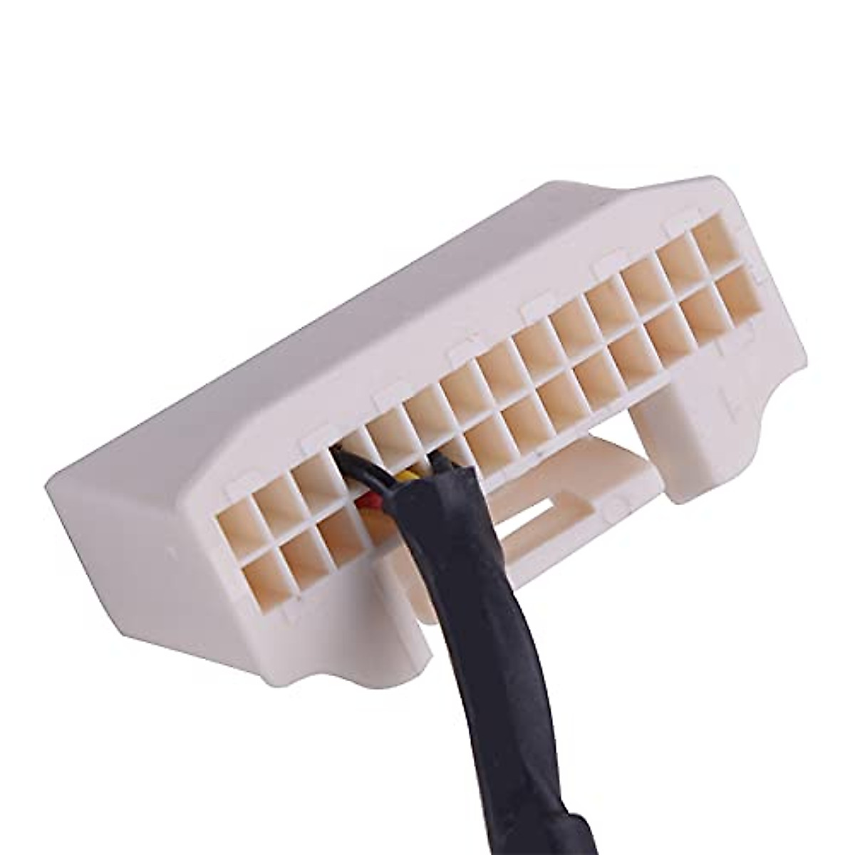 beler 28 pin CD Bluetooth Microphone Cable Wiring Harness Interface Connection w/1.5m Wire fit for Toyota Camry Hilux RAV4 Audio Head Unit