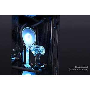 Alphacool Rise Flat Reservoir D5 (15074)