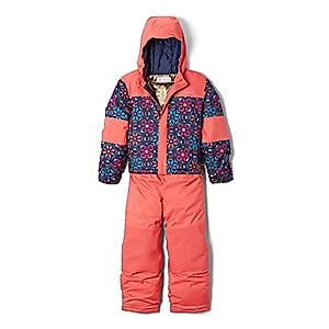 Columbia Baby Mighty Mogul Set, Blush Pink Paperflakes/Blush Pink, 6/12