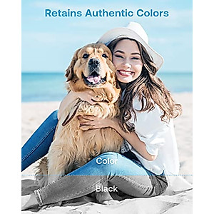 61XL Ink for HP 61 Ink Cartridge Combo Pack Replacement for HP Envy 4500 5530 Deskjet 1000 1010 1510 2540 3050 OfficeJet 2620 4630 Series Printer(1 Black,1 Tri-Color, 2 Pack)