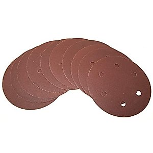 WEN DW80SP Drywall Sander 80-Grit Hook and Loop 9-Inch Sandpaper, (Pack of 10)