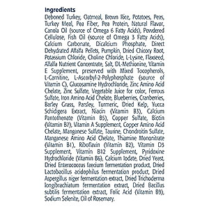 Blue Buffalo Basics Skin & Stomach Care, Natural Adult Healthy Weight Dry Dog Food, Turkey & Potato 24-lb