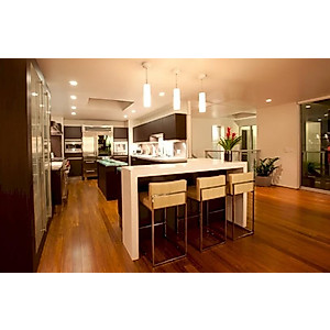 8" Sample Piece - Ambient Carbonized Wide Plank Bamboo Flooring | Test The Durability & Elegance at Home