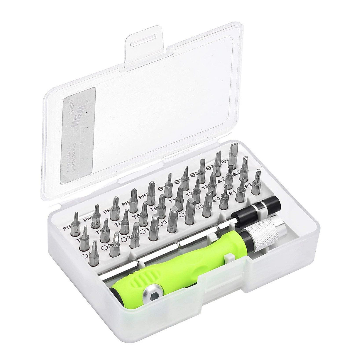 Precision Screwdriver Set Magnetic, 32 in 1 Small screwdriver set for Glasses Computer