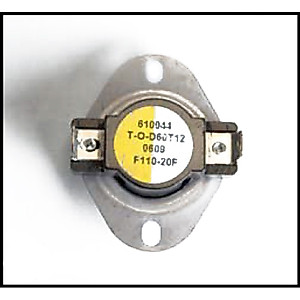 PelletStovePro - 910-142 Regency Fan Thermodisc Sensor Switch Wood Gas Stove Fireplace