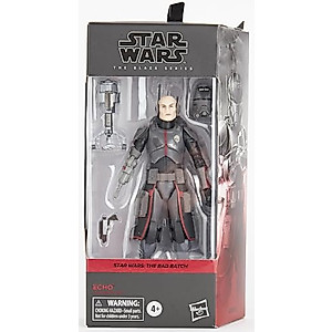 STAR WARS The Black Series Echo Toy 6-Inch-Scale The Bad Batch Collectible Action Figure and Accessory, Toys Kids Ages 4 and Up