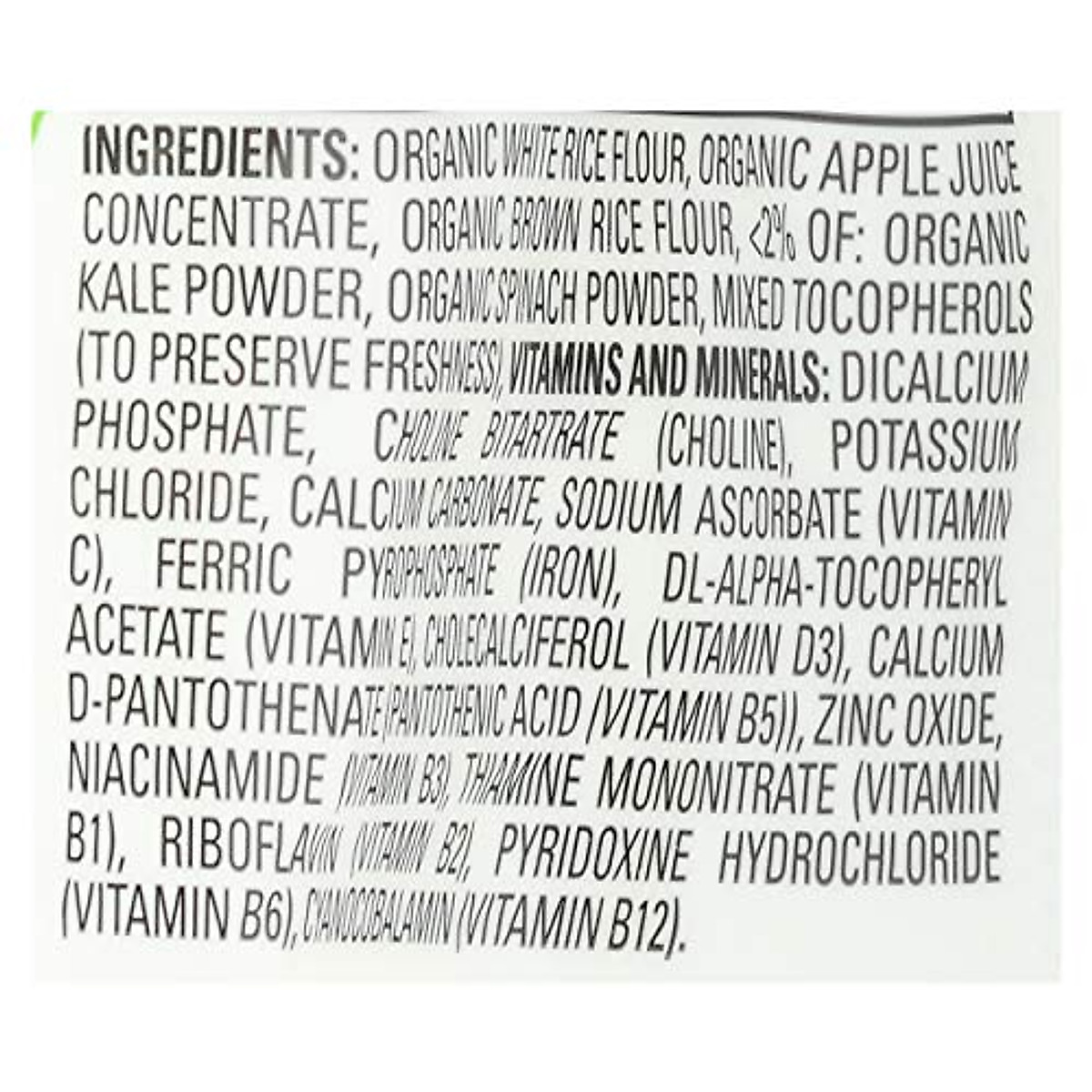 Happy Baby Superfood Puffs, Kale & Spinach, Organic, 2.1 Ounce